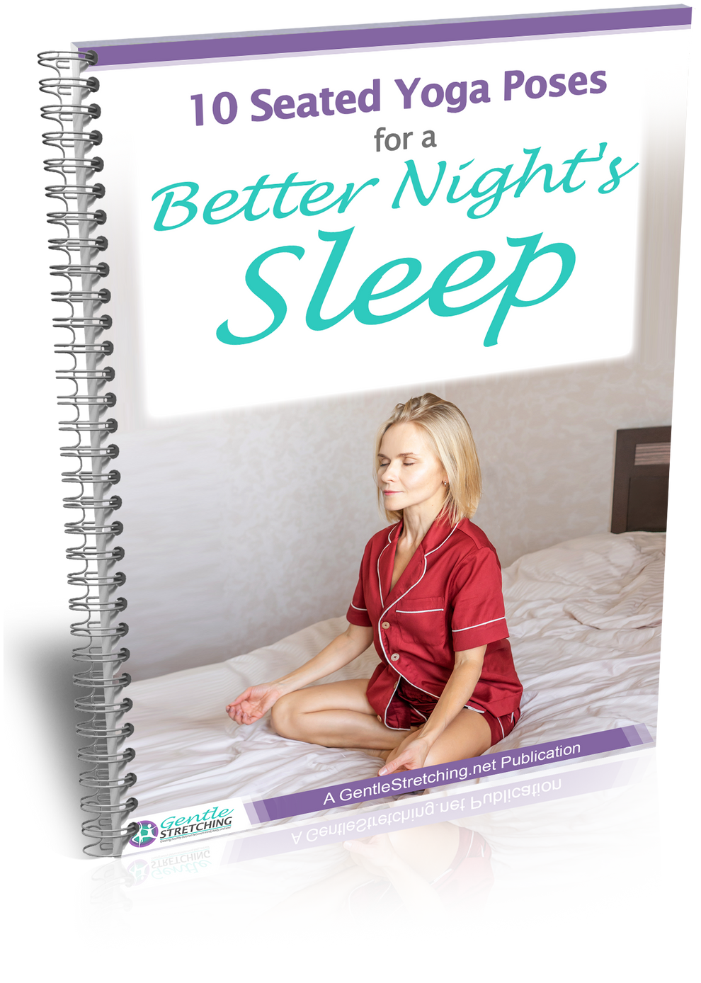10 Seated Yoga Poses for a Better Night's Sleep - Gentle Stretching
